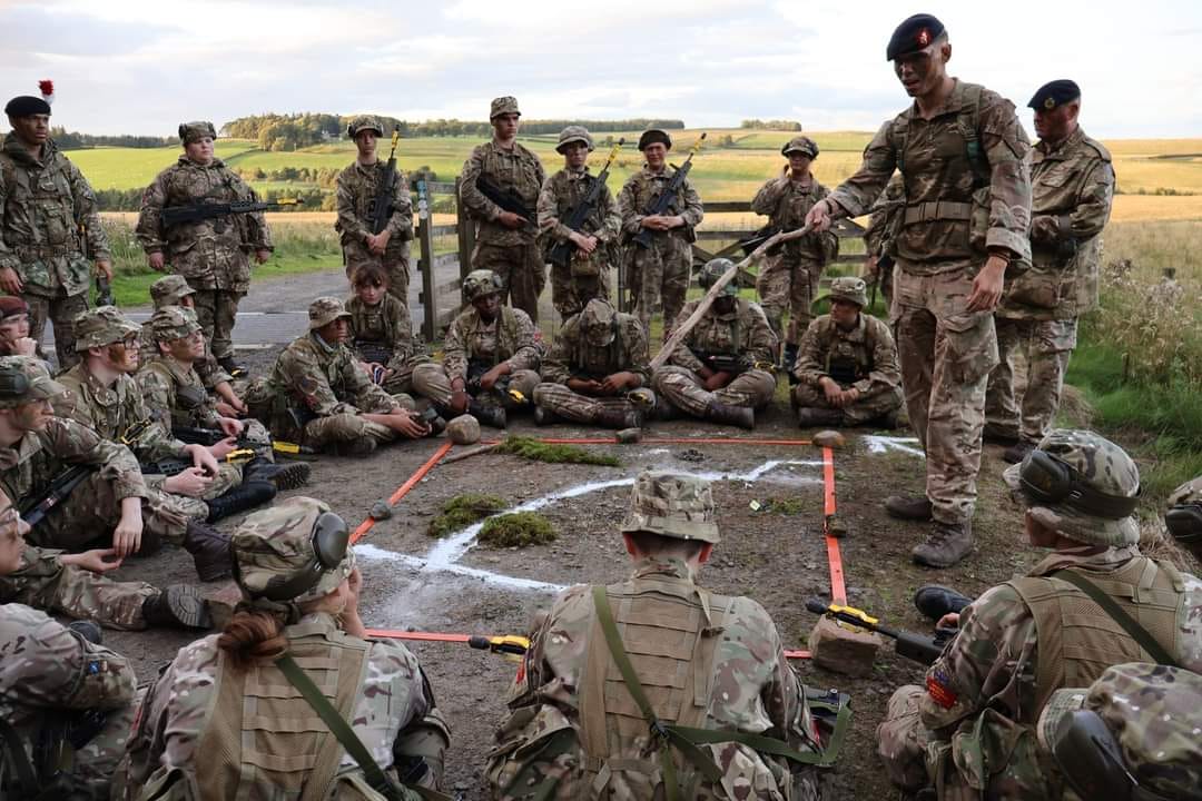 University Officer Training Corps | The British Army